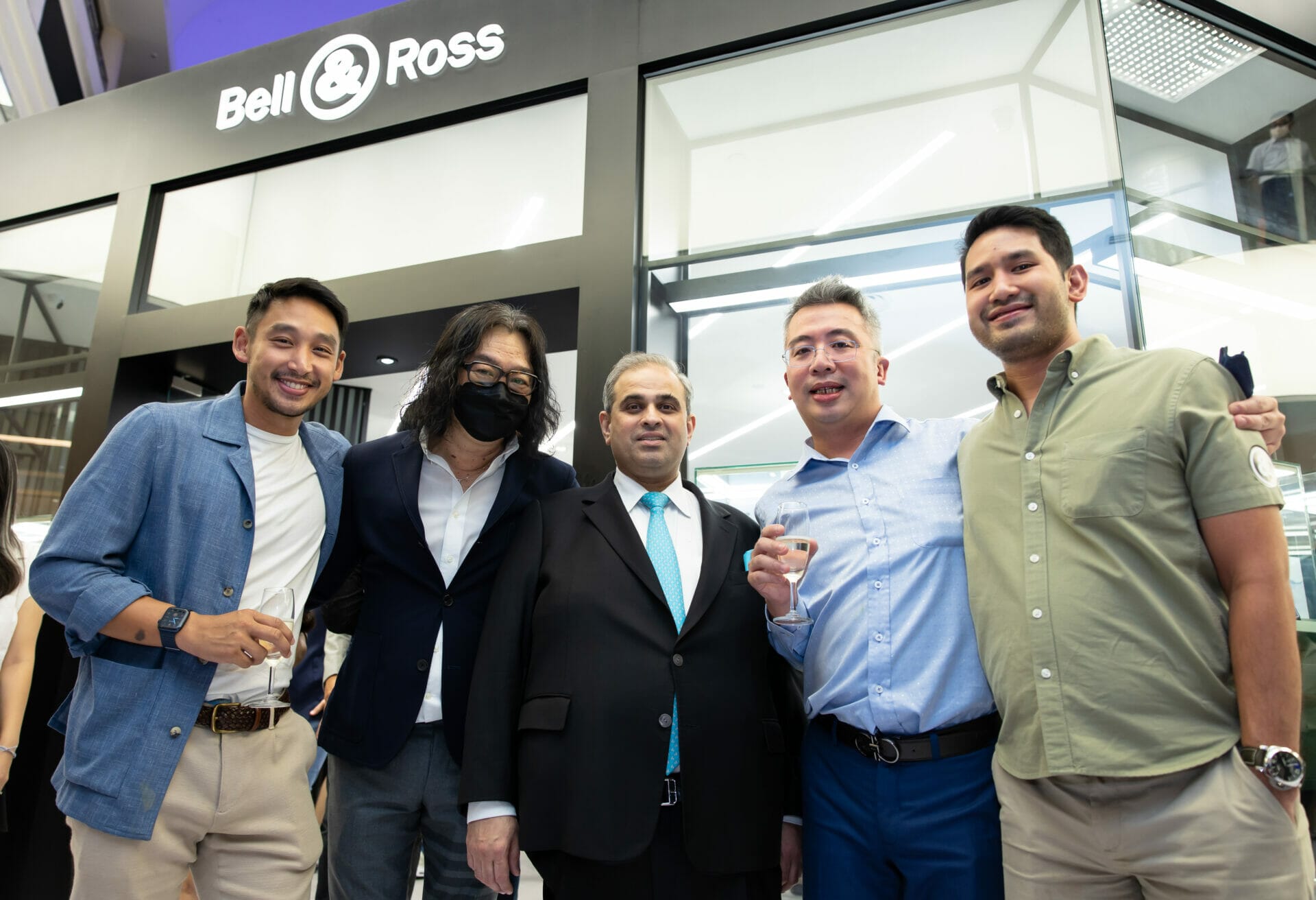 Donovan Ng, Tong Chee Wei, Sharan Valiram, Jerry Chun, Devan Linus ...