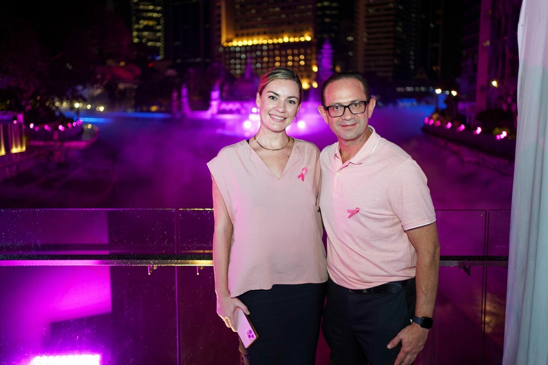 Ilana Vorster and Omar Rios 2 - ICON Malaysia