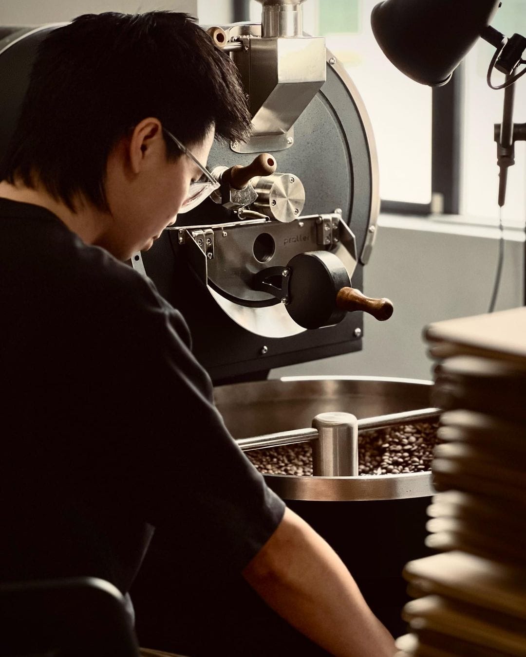 Afloat Coffee Roaster - ICON Malaysia