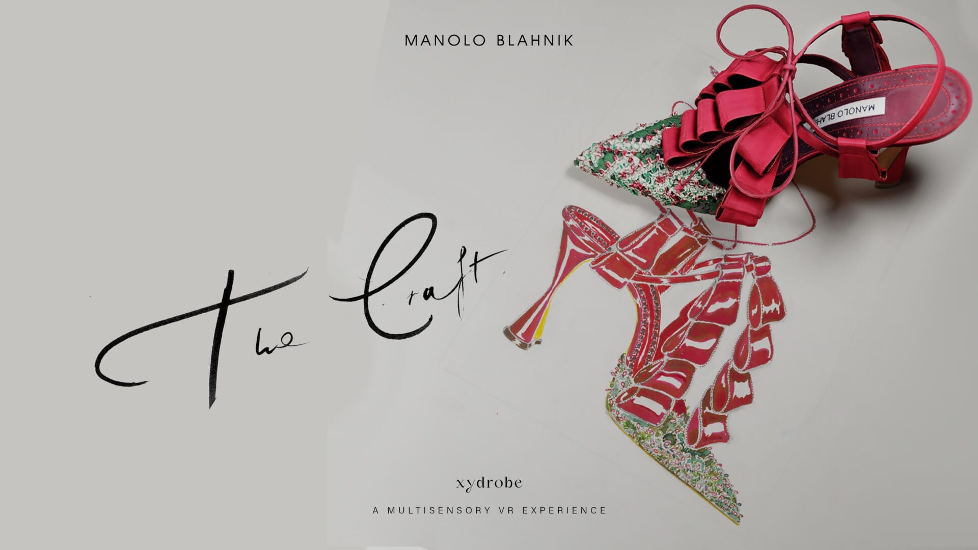 The Manolo Blahnik Archives , The Craft 虚拟展览致敬工匠精神