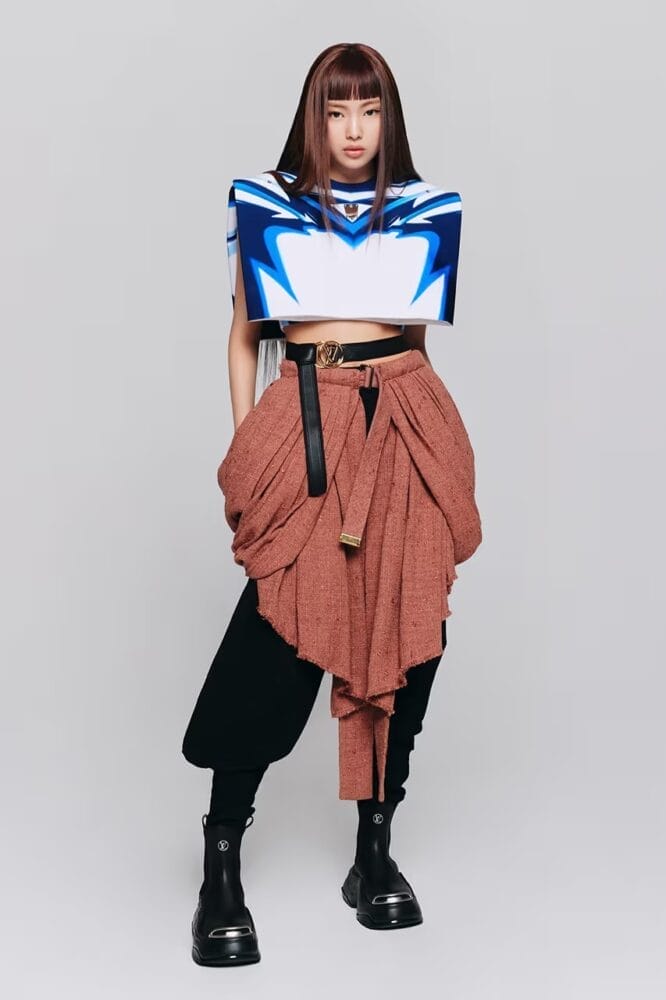 Z世代New Jeans，一出道即成大牌时尚宠儿