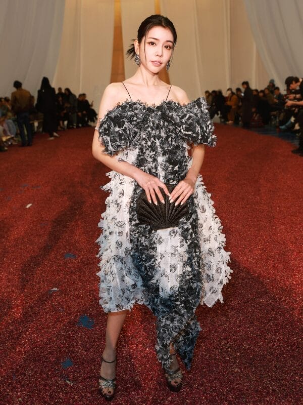 #ICONpeople Tia Lee 李毓芬的高贵名媛穿搭