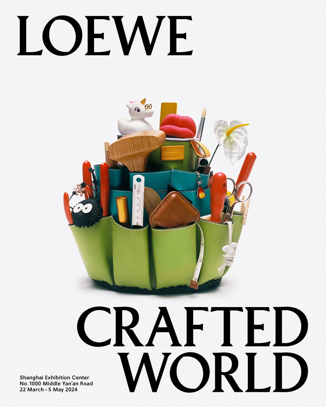 Loewe Crafted World 展览于上海展览中心隆重开幕！