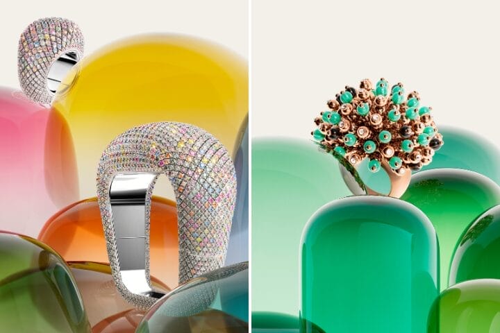 Cartier Libre TuttiTutti 大胆打破设计界限，卡地亚很会玩！