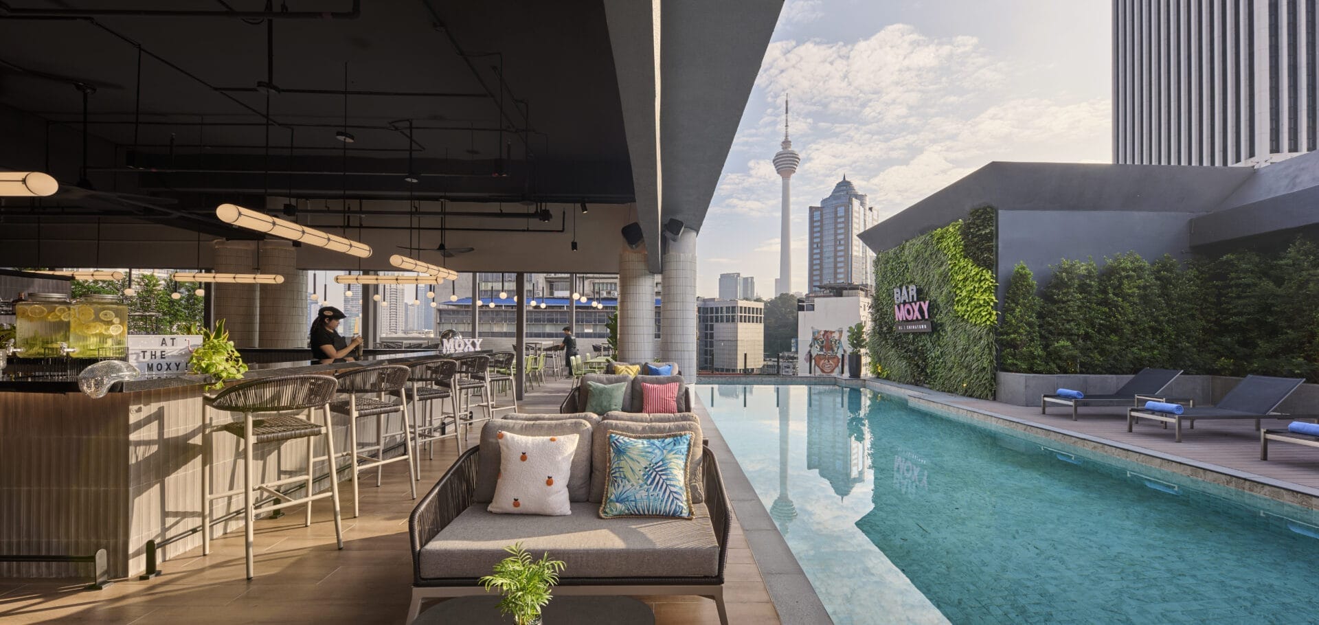 Moxy KL_Bar_Moxy_Pool_ - ICON Malaysia
